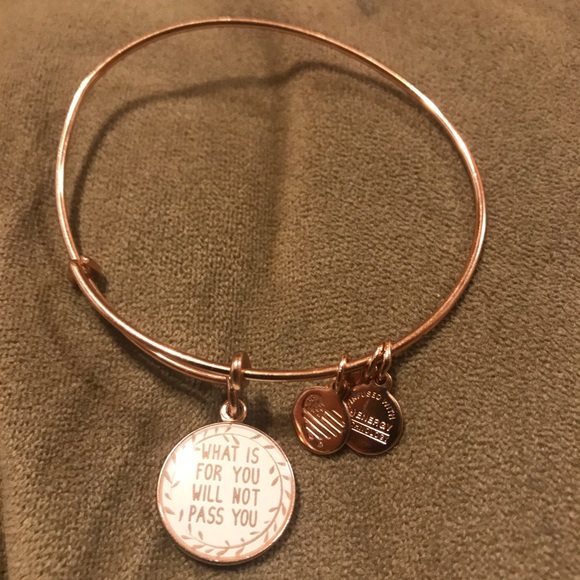 Jewelry | Alex And Ani Rose Color Bracelet | Poshmark